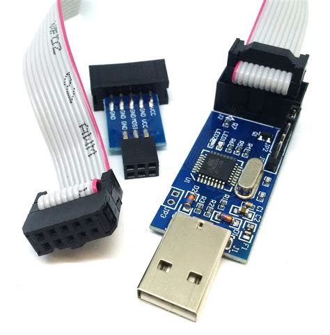 Programador USBasp Atmel Atmega Attiny V V Electronilab