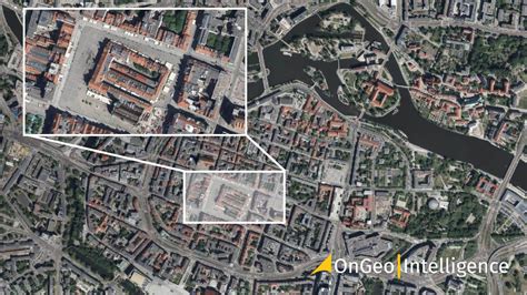 high resolution satellite imagery ongeo intelligence