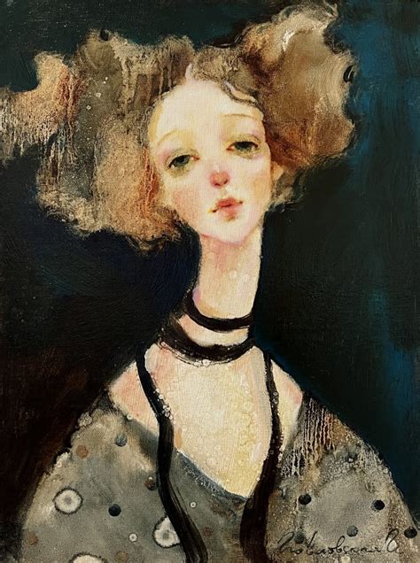 Купить картину Светлая душа в Москве от художника Павловская Изольда