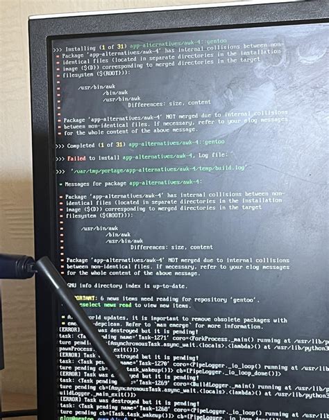 New To Gentoo How Can I Solve This Issue R Gentoo