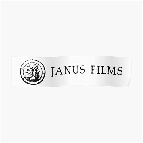 Janus Movie Poster For Sale By Canahira Redbubble