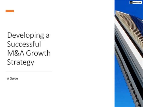 Manda Growth Strategy Powerpoint Slideshow View Flevy