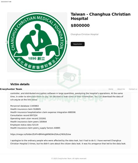 Victims For Healthcare In 2025