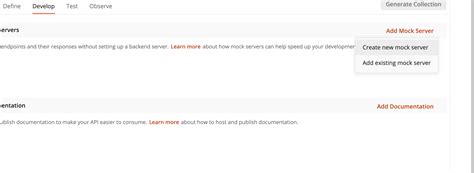 Missing Buttons While Creating Mock Server · Issue 9282 · Postmanlabs Postman App Support · Github