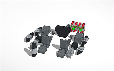 3d Design Kreo Transformers Rotf Mixmaster Upgrade Kit Tinkercad