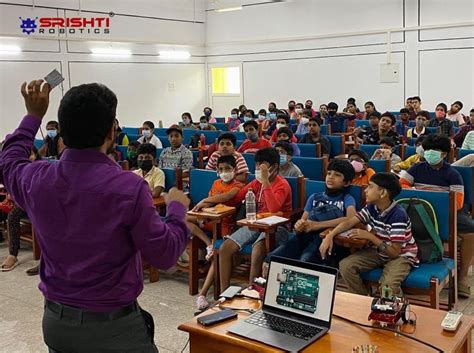 Srishti Robotics Technologies Pvt Ltd On Linkedin Robotics Roboticsclub Science