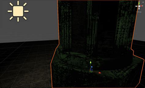 Have Artifacts In Baking Lightmaps R Unity D