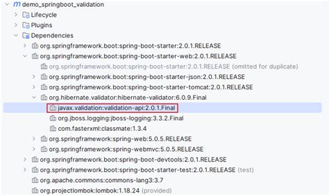 javax validation 与 Spring Boot 集成 javax validation 教程 核心编程