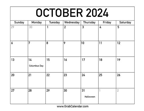 october 2025 calendar william decker