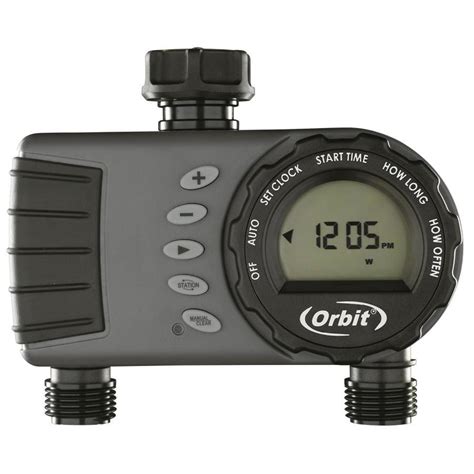 Orbit Two Station Timer Instructions