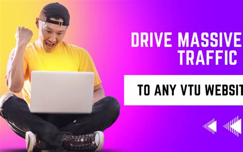 how to drive automated traffic to any vtu website in nigeria