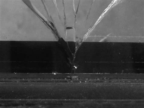 Edge Strength Of Annealed Float Glass