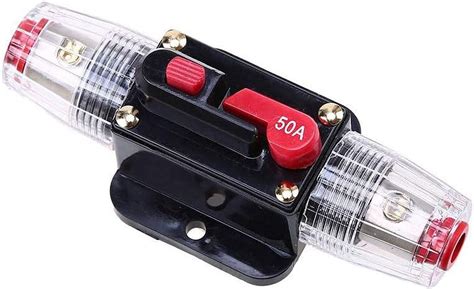 High Current Ability Circuit Breaker Audio Inline Fuse Holder With