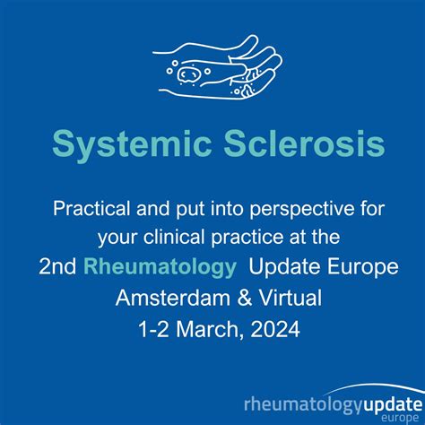 Med Update Europe Gmbh On Linkedin Systemicsclerosis Scleroderma Autoimmune Tissue Disease