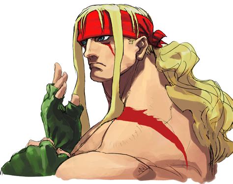 Alex Street Fighter And 1 More Drawn By Ikeno Daigo Danbooru