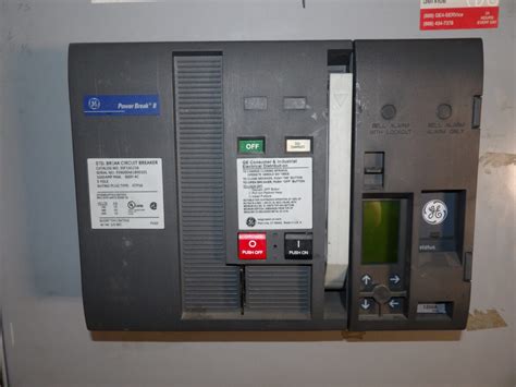 General Electric Oc61x0680l02 E9000 Evolution Series 7 Section 460v Mcc Motor Control Center 1