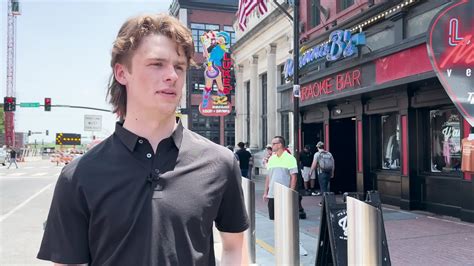 Dylan Mackinnon Pre Draft Interview In Nashville Halifax Mooseheads