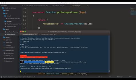 Writing Tests For Our Laravel Command Php Package Development