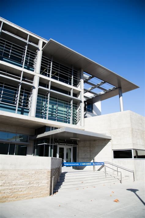 Building Bioengineering The Robert Mehrabian College Of Engineering Uc Santa Barbara