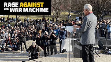 Rage Against The War Machine Speeches