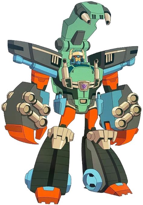 Transformers Animated Scorponok By Optimushunter29 On Deviantart