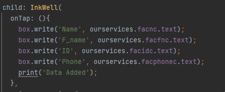 Android I Am Unable To Read Data From Get Storage In Flutter Stack Overflow