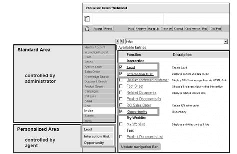 Sap Crm Interaction Center Web Client Sap Abap