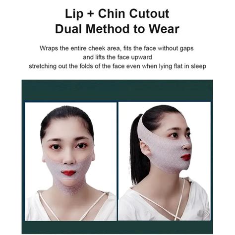 Chin Cheek Slimming Bandage V Shaper V Line Lifting Mask Face Lifting