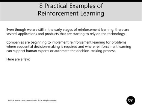 Artificial Intelligence What Is Reinforcement Learning Pptx