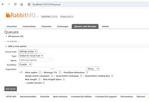 Implement RabbitMQ Step By Step In NestJS Application