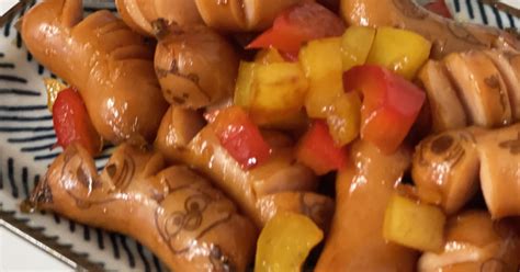 아기 소시지야채볶음 아기 쏘야 만들기