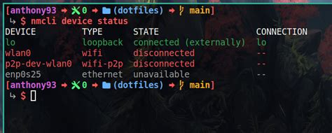 Network Loopback Device Connected Externally Newbie EndeavourOS