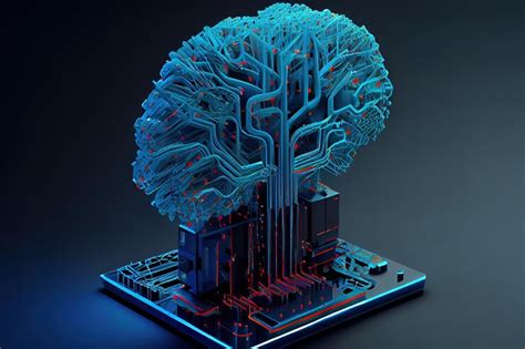 Premium Photo Neural Network Generative Ai