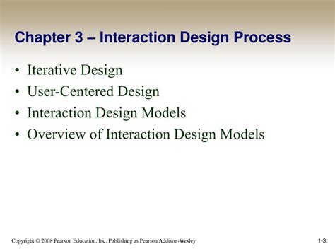 Ppt Chapter 3 Interaction Design Process Powerpoint Presentation Free Download Id 4049062