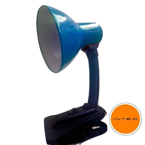 Luminária Com Garra Presilha Cabo Articulável Colorida Intec