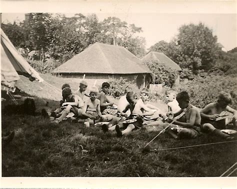 Camps In The 1950s
