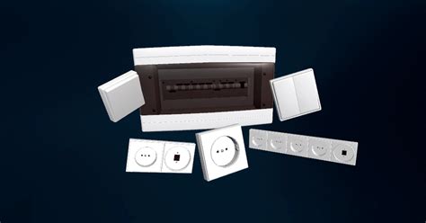 Switches Sockets And Fuse Box 3d Interior Unity Asset Store