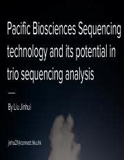Unveiling The Power Of PacBio Sequencing In Trio Analysis Course Hero