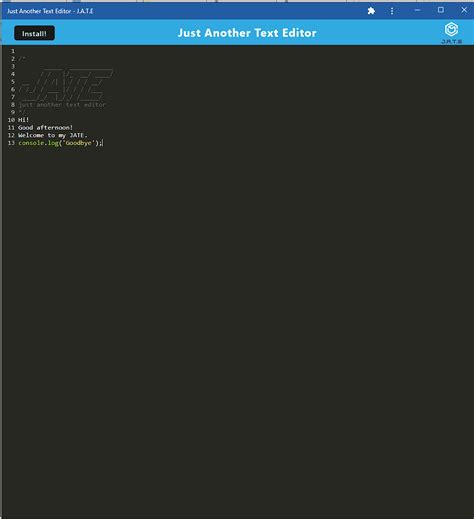 Github Sjohnrosebrowser Based Text Editor A Text Editor That Runs