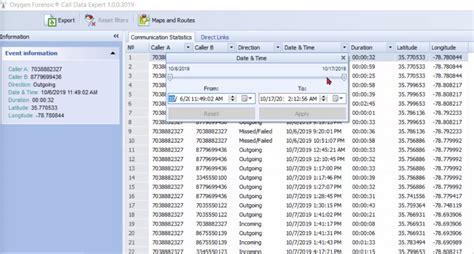 How To Analyze Call Data Records In Oxygen Forensic Detective