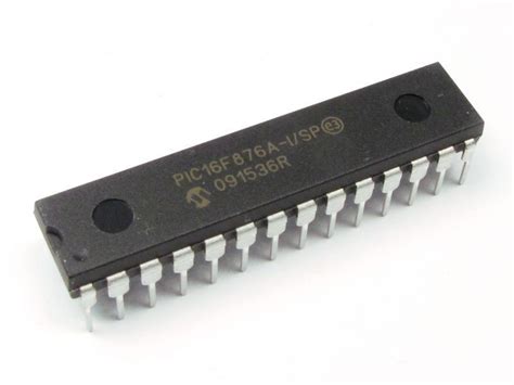Hack Microchip IC PIC16F876A Binary IC Crack Service MCU Crack Service Microcontroller