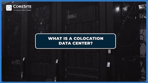 Inside A Colocation Data Center Spaces And Key Components Explained