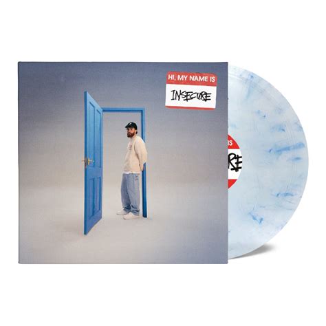 Hi My Name Is Insecure Shop The Rock Box Record Store Camberley