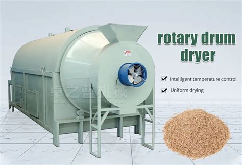 Small Biomass Rotary Drum Dryer Efficient Drying Solutions