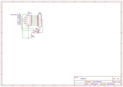 In 12b Breakout Board Easyeda Open Source Hardware Lab