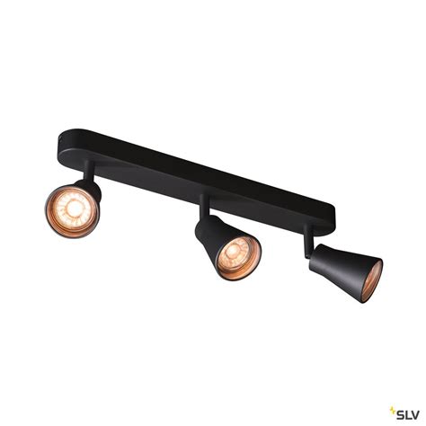 Slv 1000892 Avo Cw Triple Indoor Surface Mounted Wall And Ceiling