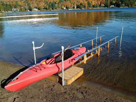 Wooden Kayak Ramp Kit Multinautic