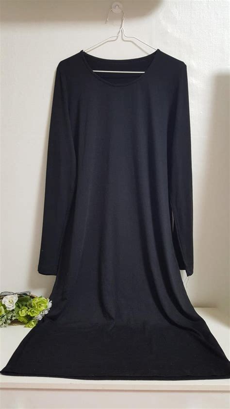 66~77블랙롱 원피스 세컨웨어헬로마켓