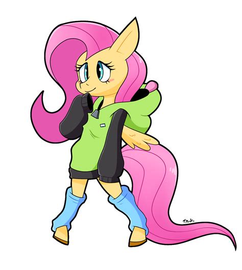 Mlp Anthro Fluttershy