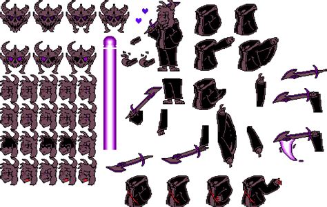 Hopeless Society Asriel Battle Sprite Sheet By Zxzhw7n On Deviantart